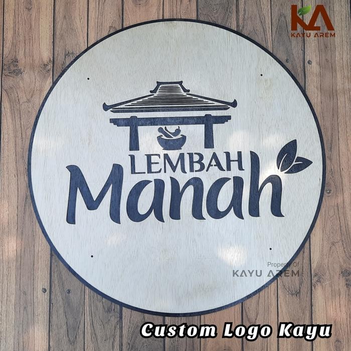 Jual JTTOP" CUSTOM SIGN LOGO,NAMA,TULISAN KAYU PAPAN PENANDA CAFE,RESTO ...