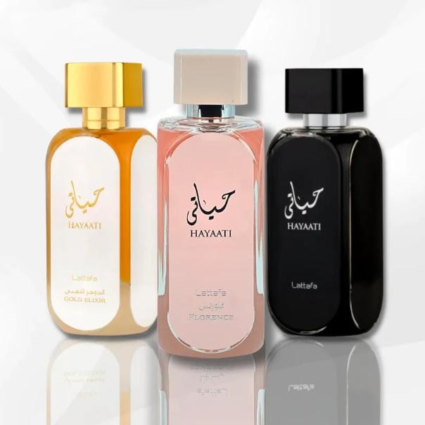 Jual Hayaati Hayati Gold Elixir Florence Black Al Maleky Parfume Arab ...