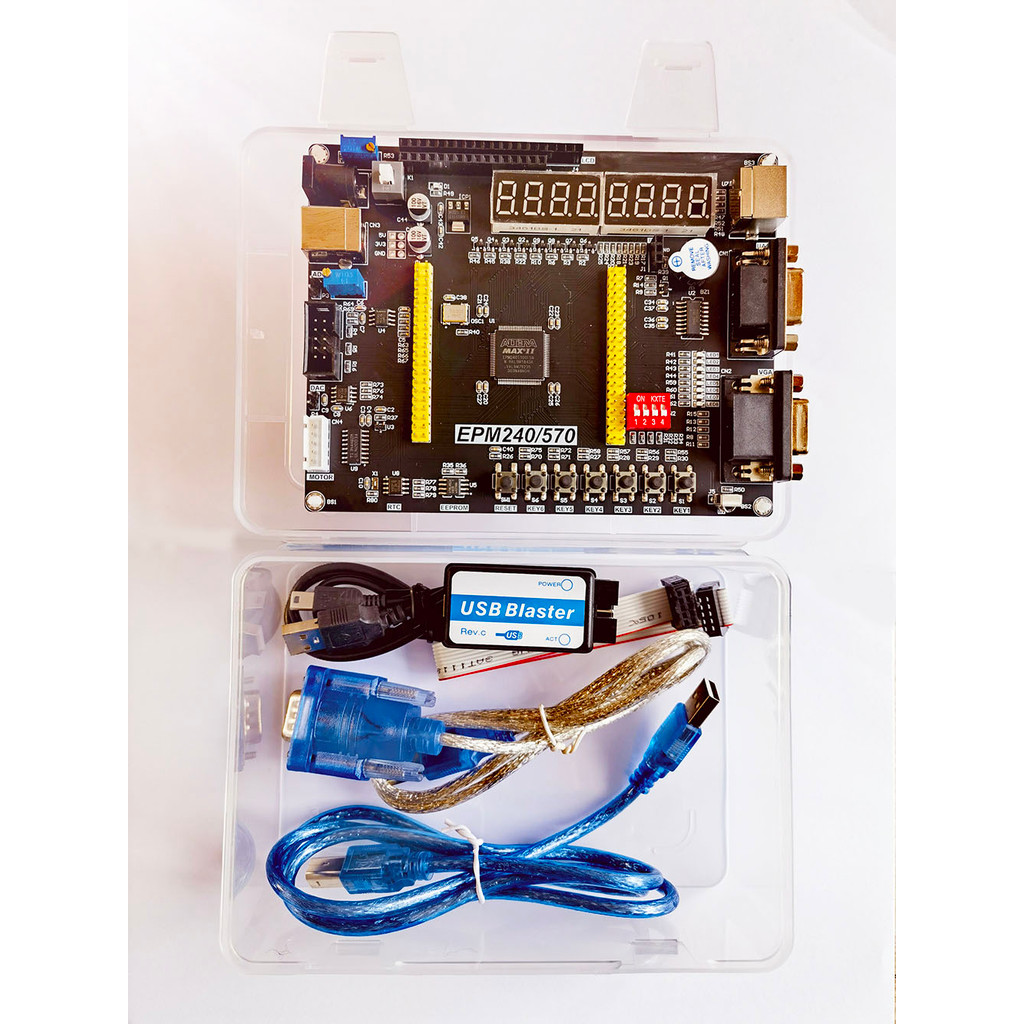Jual PROMO HARI INI! Educational Pocket FPGA CPLD Altera EPM240 EPM570 ...