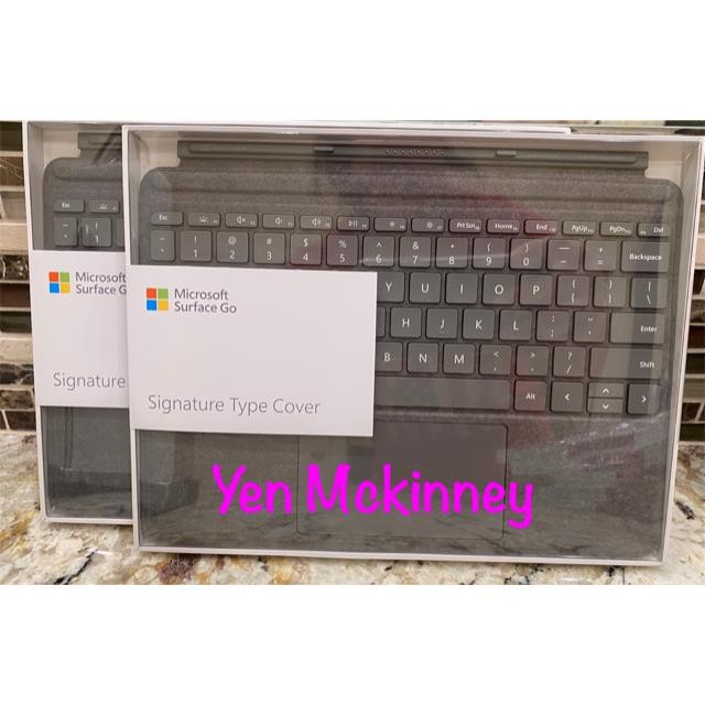 Jual Microsoft Surface Go 1 2 3 4 Keyboard Type Cover Alcantara ...