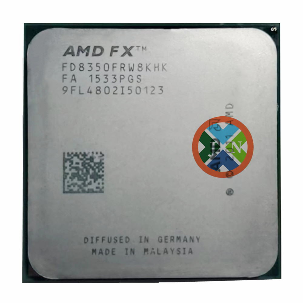 Jual AMD FX-Series FX-8350 FX 8350 4.0G 125W FD8350FRW8KHK Socket AM3 ...