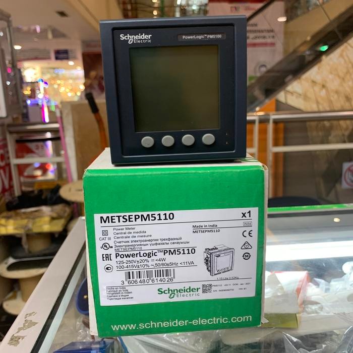 Jual Best Seller! PM 5110 POWER METER SCHNEIDER / METSEPM 5110 ...