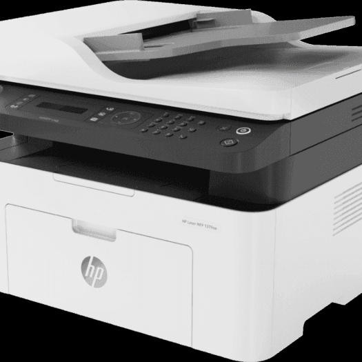 Jual Hp Laserjet Mfp 137Fnw (Print, Scan, Copy, Wi-Fi) & M236Dw (W ...
