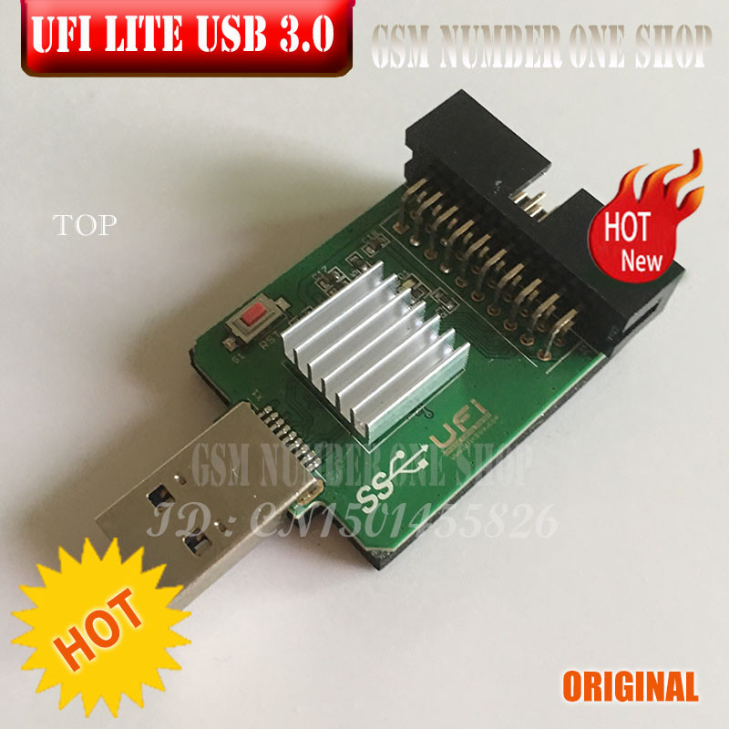 Jual JUAL Gsmjustoncct Originele Nieuwe Emmc Reader Adapter/Ufi Lite ...