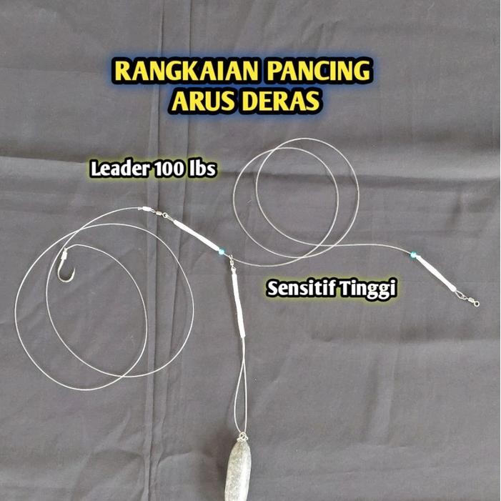 Jual Rangkaian Pancing Dasaran Laut Arus Deras * | Shopee Indonesia