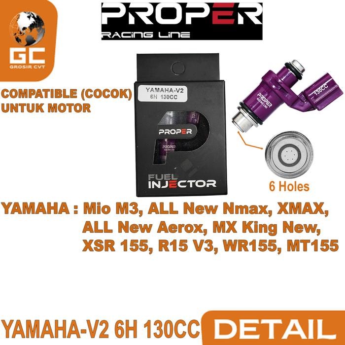 Jual Injektor Injector Yamaha Nmax Aerox All New Mio M3 Xmax Mx King ...