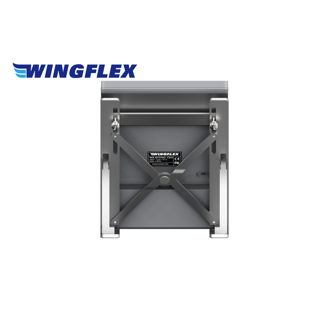 Jual Wingflex Flight Simulator B737 CDU Control Display Unit, FMC Panel ...