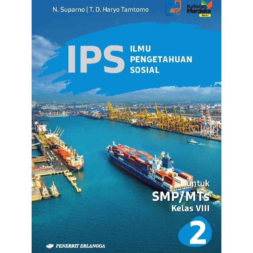 Jual BUKU BARU & ORIGINAL IPS SMP/MTS KELAS 8 KURIKULUM MERDEKA REVISI ...