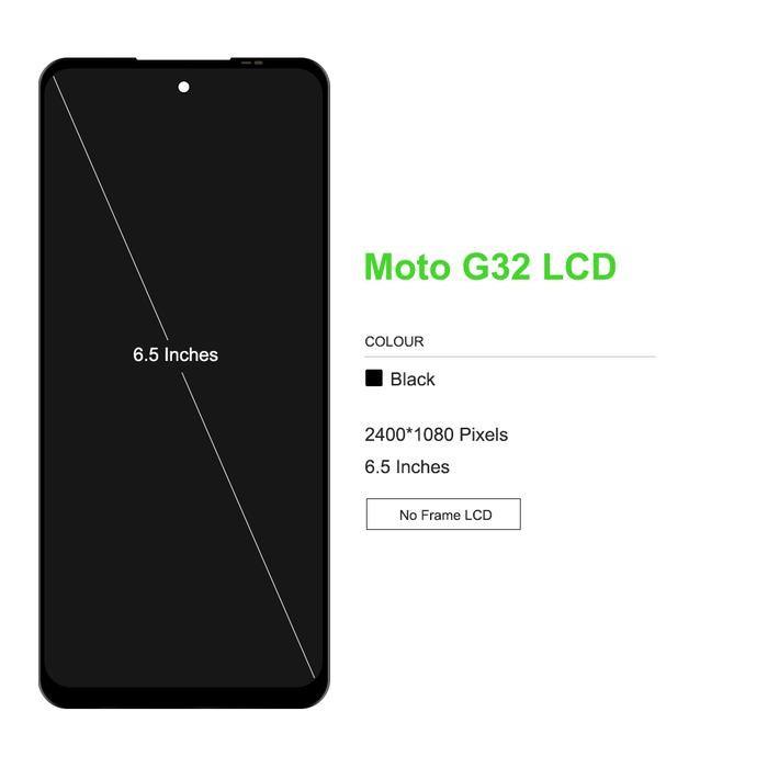 Jual AAA Quality For Motorola G32 Lcd Display Touch Screen Sensor Digitizer Assembly Replacement ...