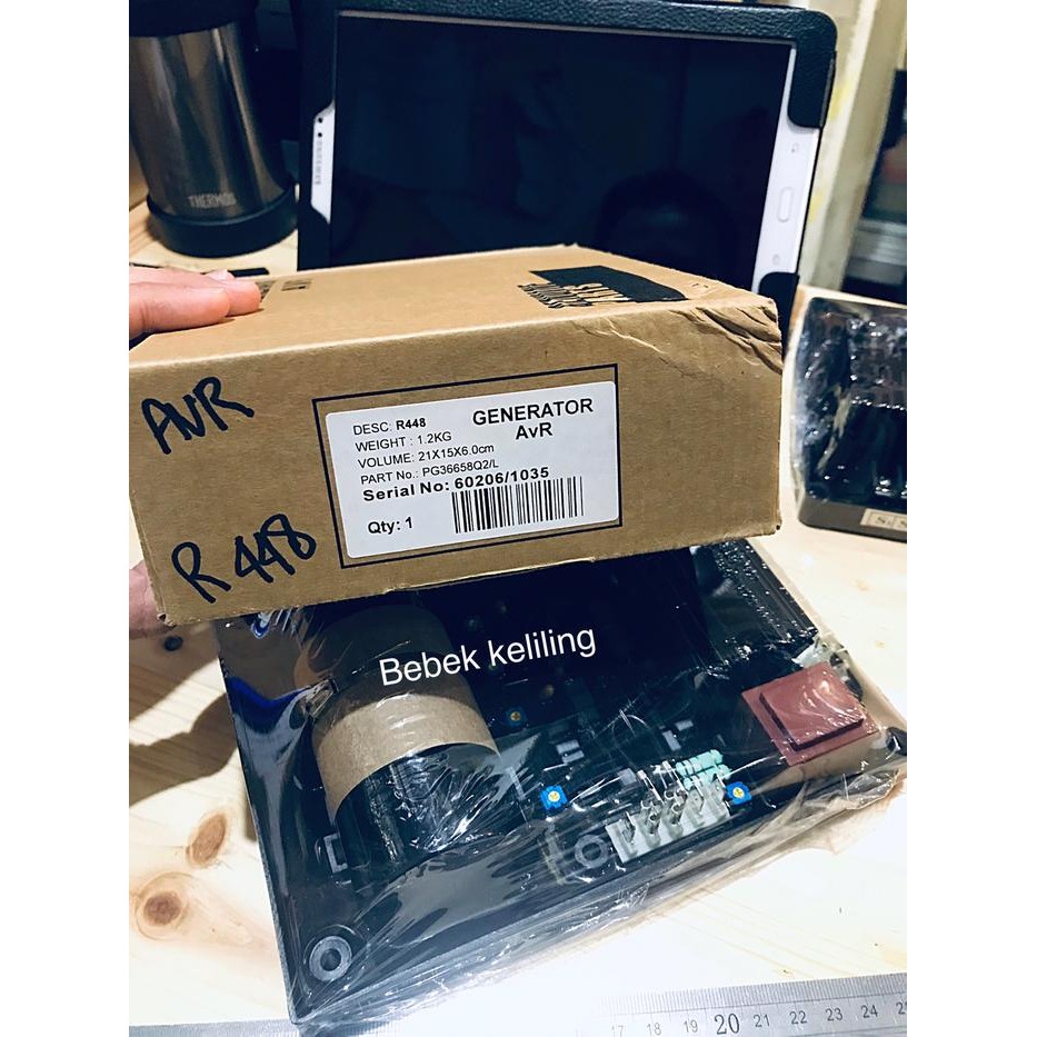 Jual Avr R 448 / Avr R448 / Avr Generator / Avr Genset / Spare Part | Shopee Indonesia