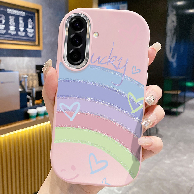 Jual Casing Hp Untuk Samsung A56 5G A26 5G A36 5G Case Casing Pelangi ...