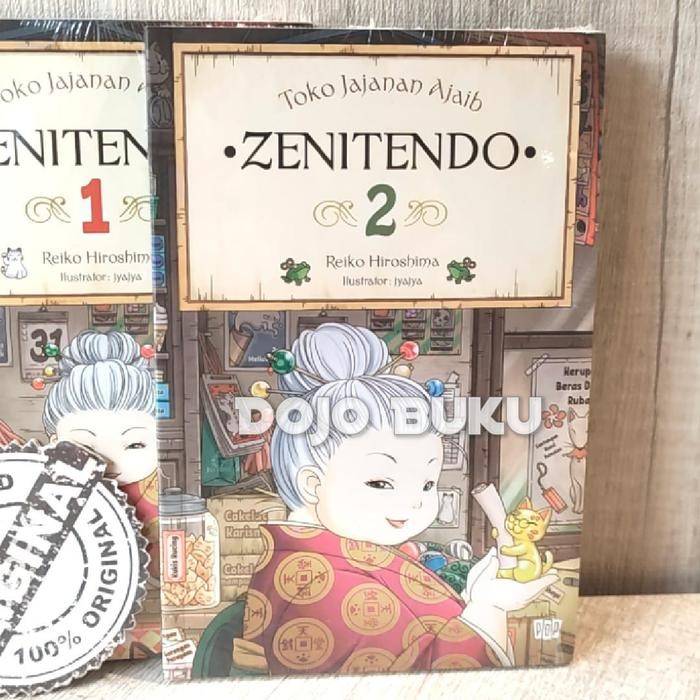 Jual [Pustaka Baru] Novel Toko Jajanan Ajaib Zenitendo By Reiko ...