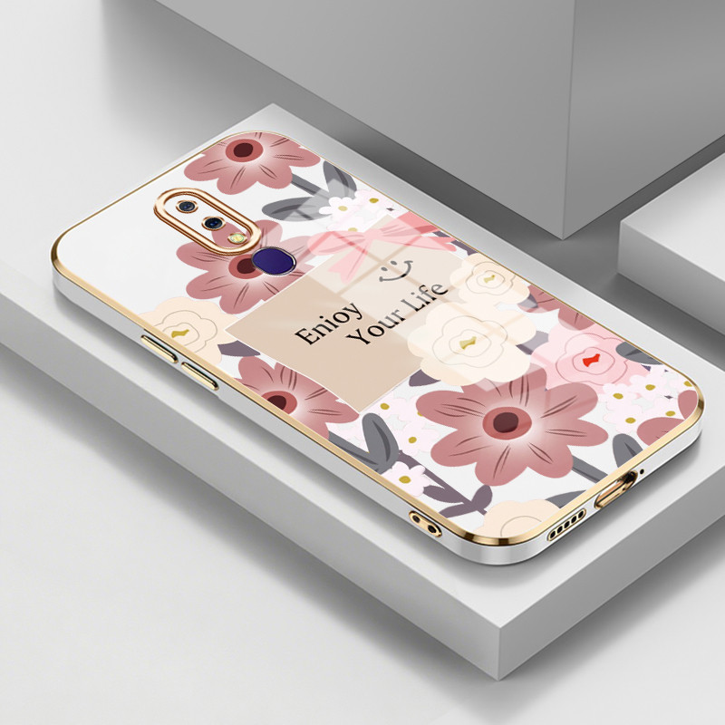 Jual Casing Untuk OPPO F11 F11 Pro Case Casing Kisah Bunga silikon ...