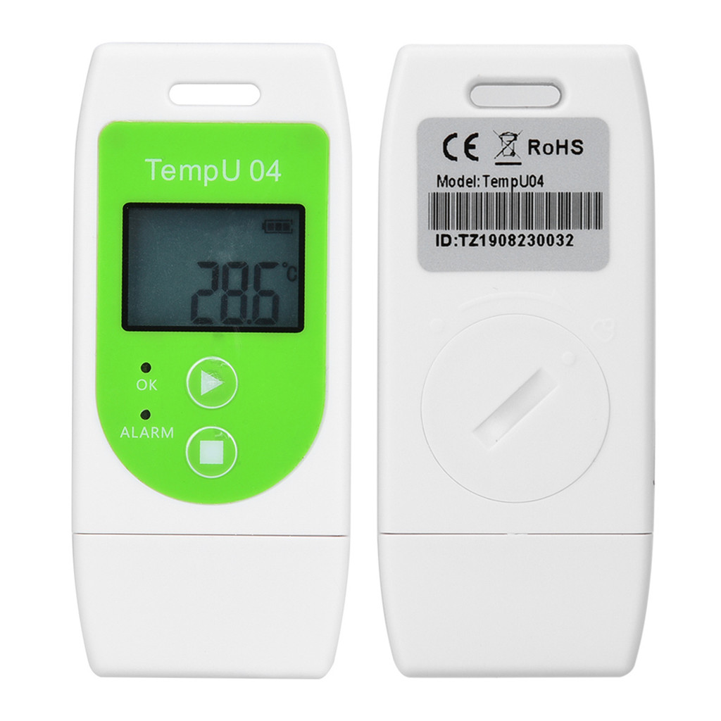 Jual TempU04 PDF Logger USB Temperature Data Logger Reusable Temperature Recorder Temperature ...
