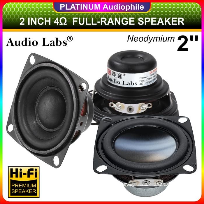 Jual MY2F Speaker 2 Inch Fullrange 4 Ohm 10W 15W Hifi Speker Full Range ...