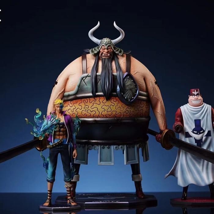 Jual One Piece New Century Studio Shirohige Pirate Marco Atmos Speed ...