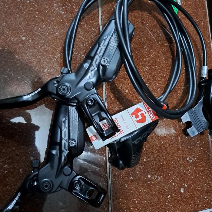 Jual brake set brakeset sram code R NEW | Shopee Indonesia