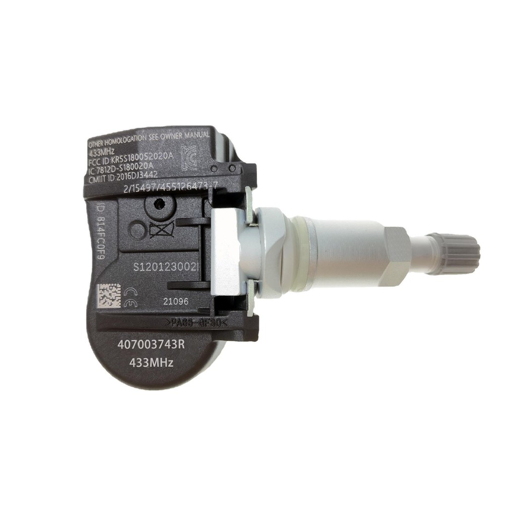 Jual 407000435R Tire Pressure Sensor Monitoring System TPMS 433Mhz For ...