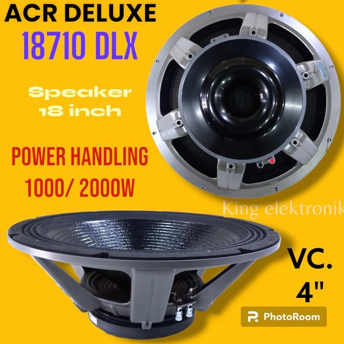 Jual Speaker acr 18 inch Deluxe 18710 DLX new Product acr | Shopee ...