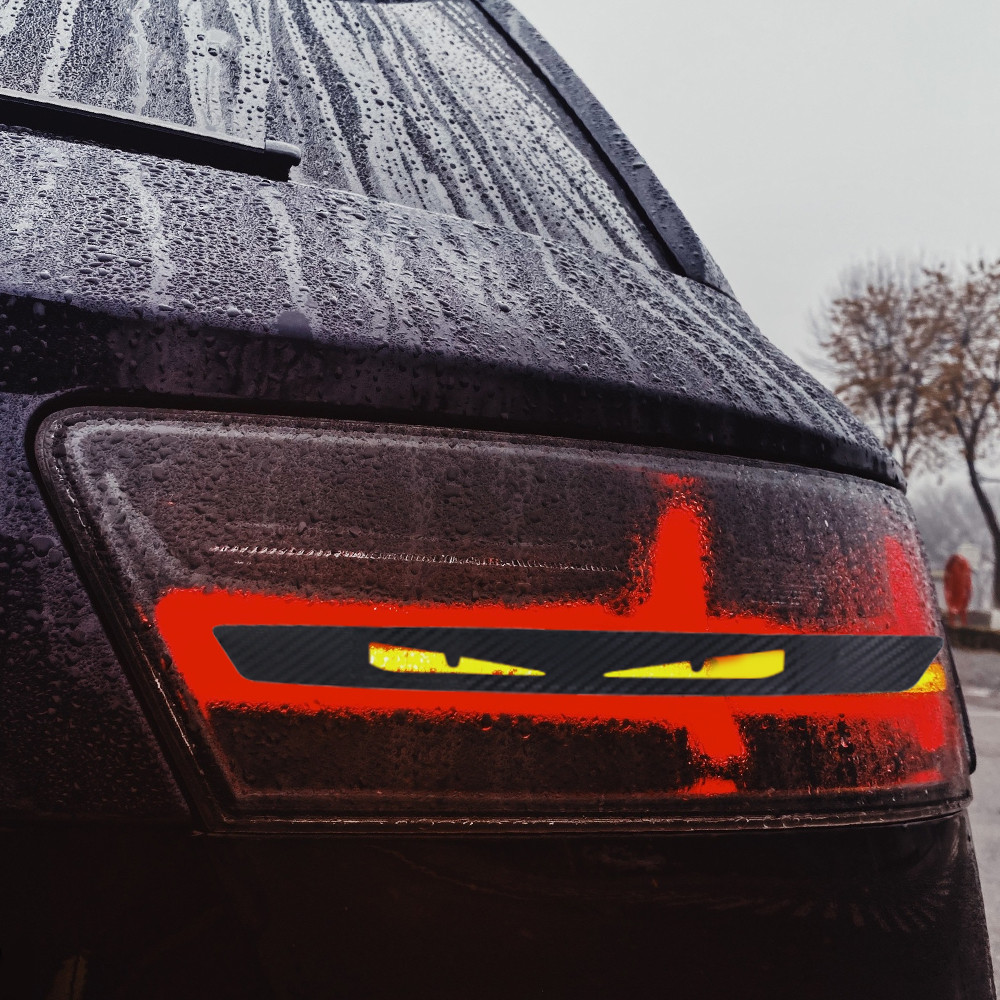 Jual IMPORT HIGH MOUNTED BRAKE LIGHT STICKER CAR TAILLIGHT STICKERS ...