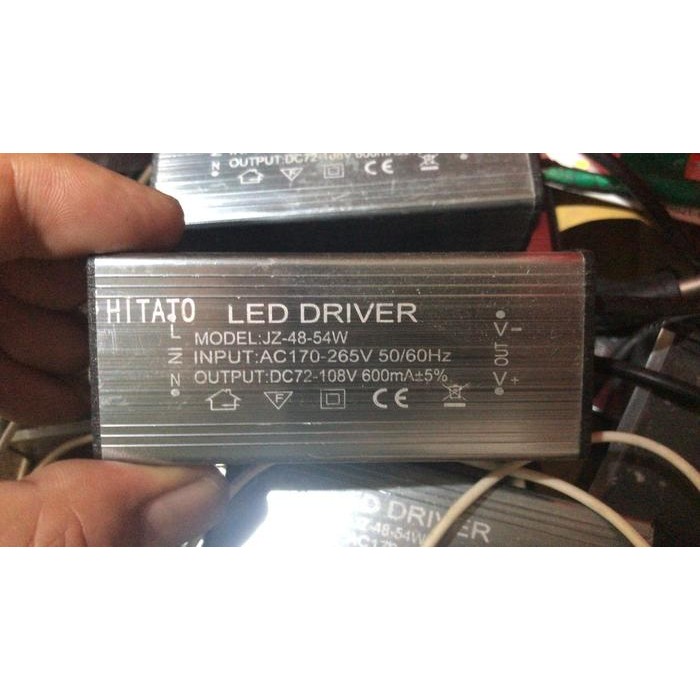 Jual HITATO, JZ-48-54W, Travo/Ballast/Driver LED | Shopee Indonesia