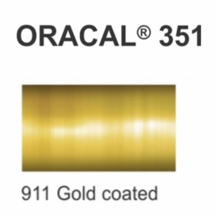 Jual Sticker Oracal 351 Krom Emas (911 Gold Rome) ( Per 1 Roll 50Mtr X ...