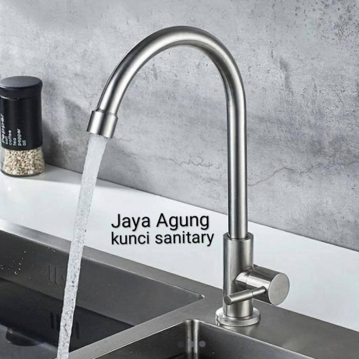 Jual Toto - Keran Kran Air Angsa Sink Wastafel Cuci Piring Dapur ...