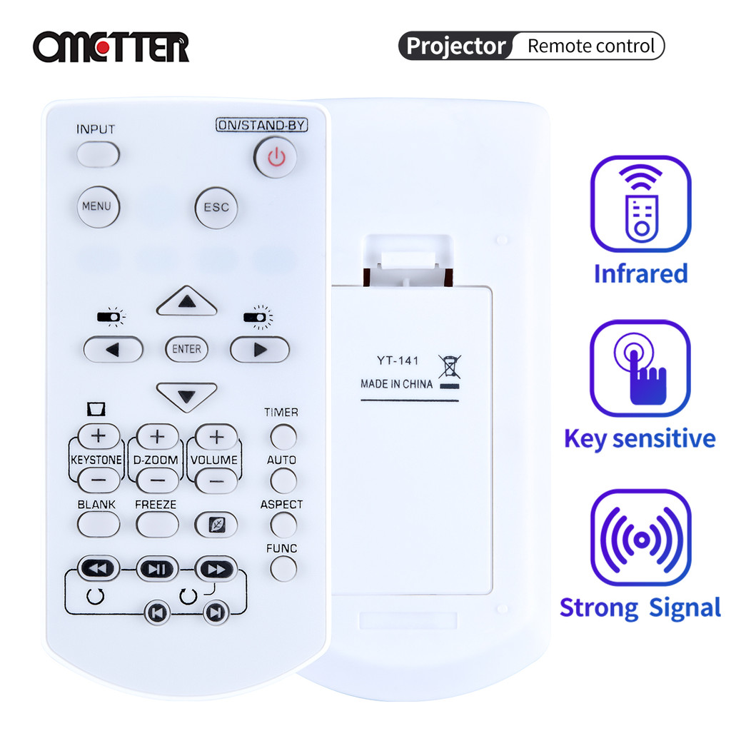 Jual YT-141 Fit for Casio Projector Remote Control XJ-V10X XJ-V110 XJ ...