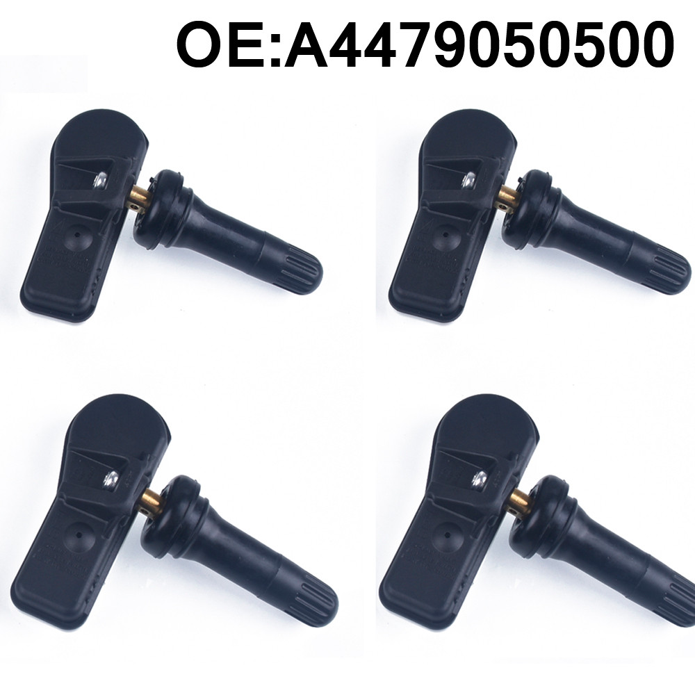 Jual 4 pcs TPMS Tire Pressure Sensor A4479050500 For Mercedes Benz ...