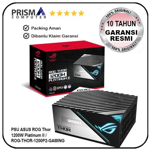 Jual PSU ASUS ROG Thor 1200W Platinum II / ROG-THOR-1200P2-GAMING ...