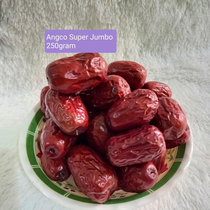 Jual 3YC3 Angco Super Jumbo 250Gr/ Kurma Merah Super Jumbo | Shopee ...
