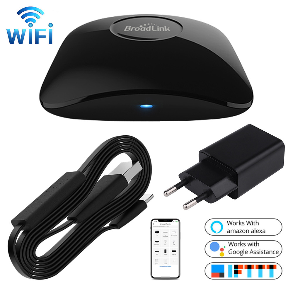 Jual Broadlink RM4 Pro IR Wifi RF Switch Universal Remote Control ...