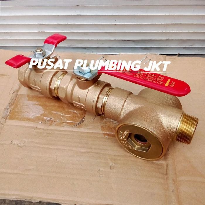 Jual Test Drain Valve 1" inch / Sight glass 1" inch | Shopee Indonesia