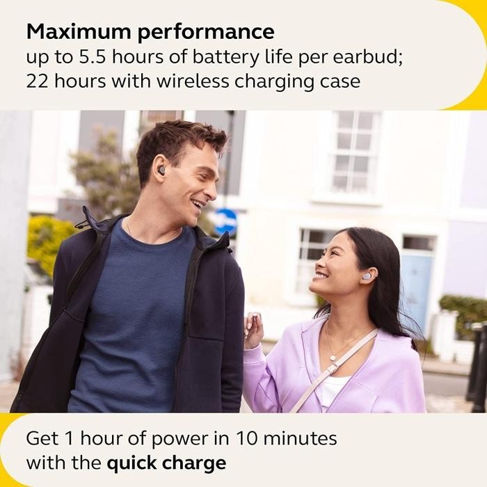 Jual Jabra Elite 4 Tws True Wireless Anc Essential Earbuds Earphones ...