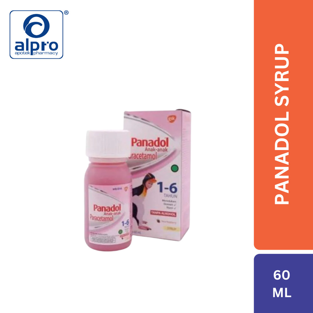 Jual Panadol Children Syrup 60 mL | Shopee Indonesia