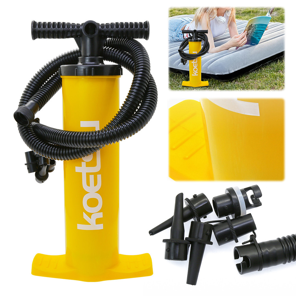 Jual IMPORT 4L Kayak Air Pump Double Action Inflation Pump Portable ...