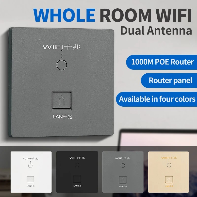 Jual POE Power Supply WIFI Router 1000Mbps Wireless repeater extender ...