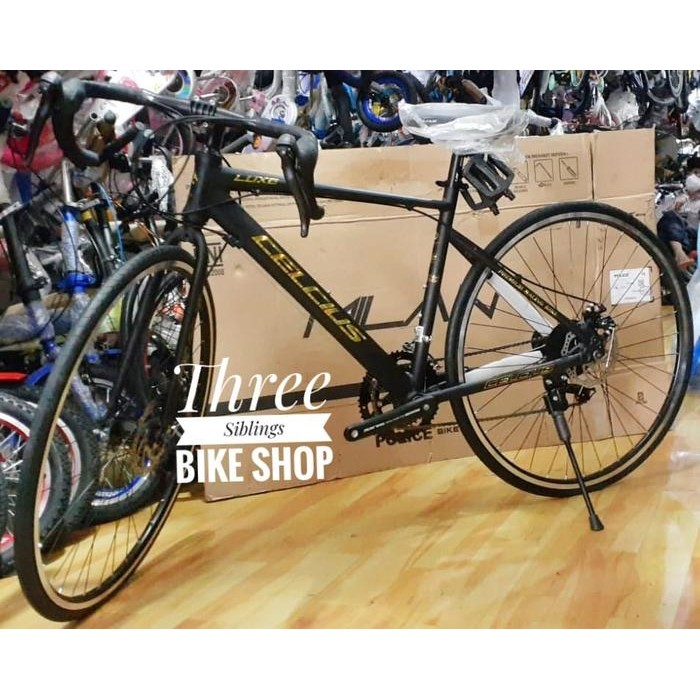 Jual Sepeda Balap Roadbike Celcius 1012 Luxe Cs Mt 14 Speed Frame Alloy ...