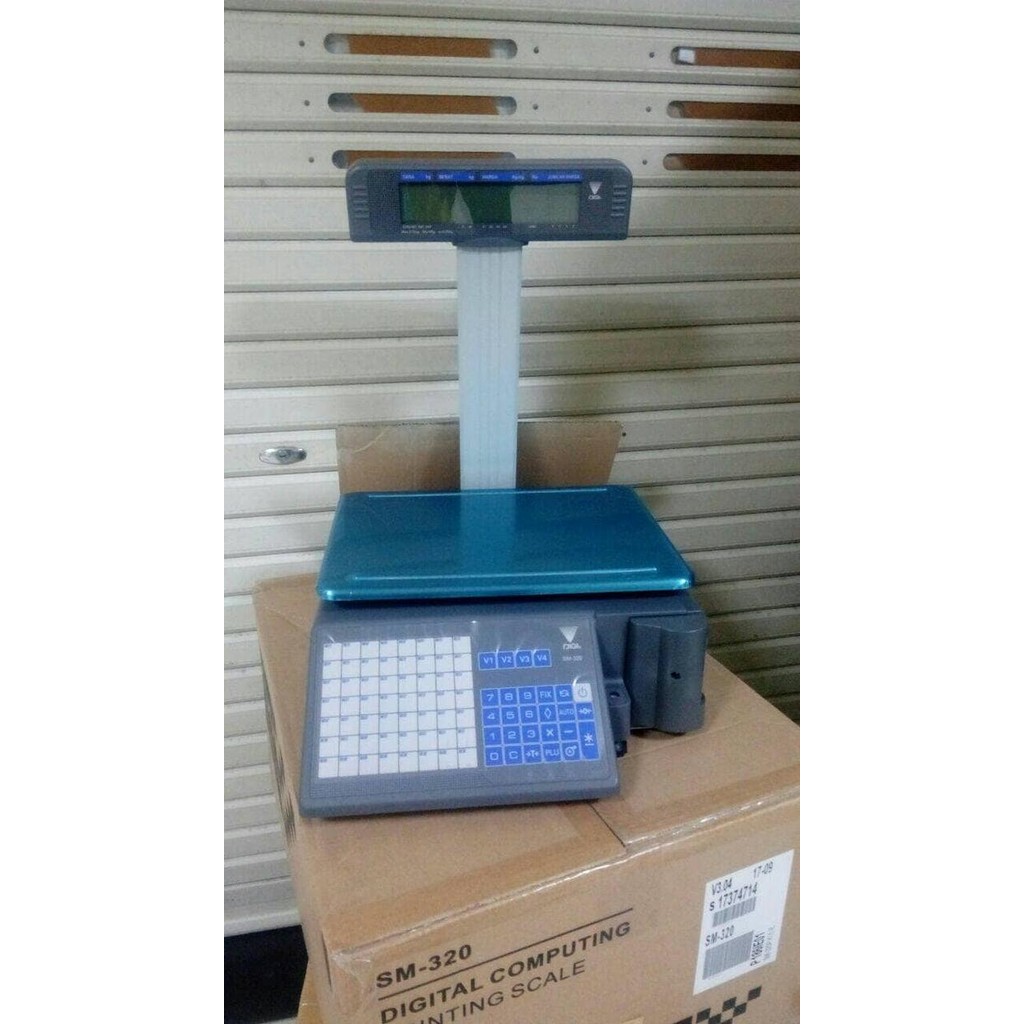 Jual Timbangan Digital Digi Sm-320P Sm 320 P Sm320 Harga Buah Sayur ...