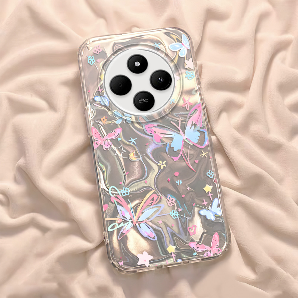Jual Casing Hp Untuk Xiaomi Redmi 14C Poco C75 Hard Ponsel Cassing ...