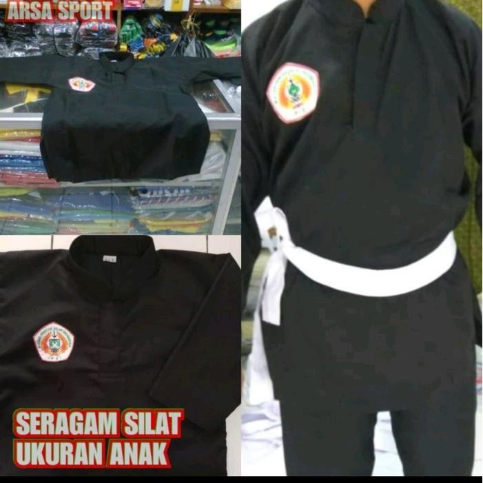 Jual baju silat ipsi seragam pencak silat latihan pemula untuk anak ...