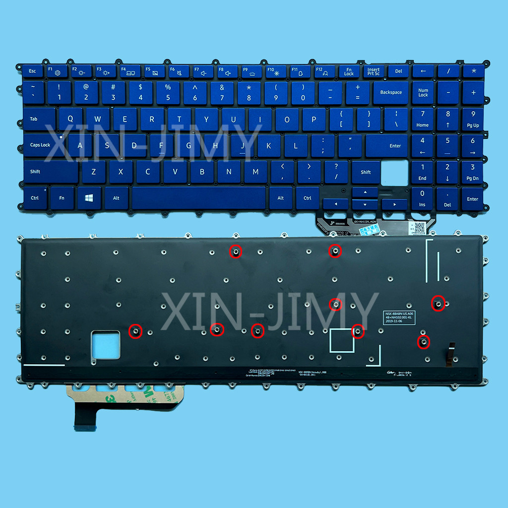 Jual 950QCG US Keyboard For Samsung Galaxy Book Flex NP950QCG NT950QCG ...
