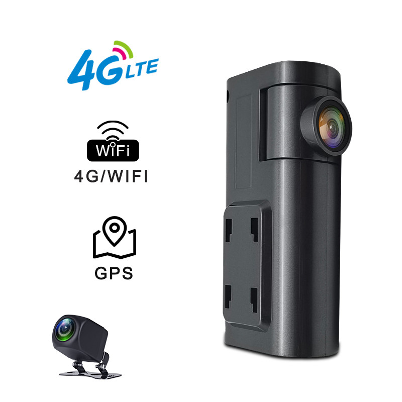 Jual 4G LTE smart vision Dash Cam DVR GPS ADAS Wifi web appRemot Monitor TrackDual Lens Record ...