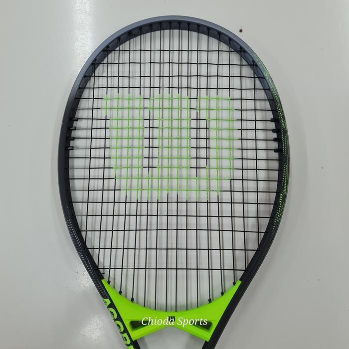 Jual Raket Racket Reket Tenis Tennis Wilson Aggressor 112 Original ...