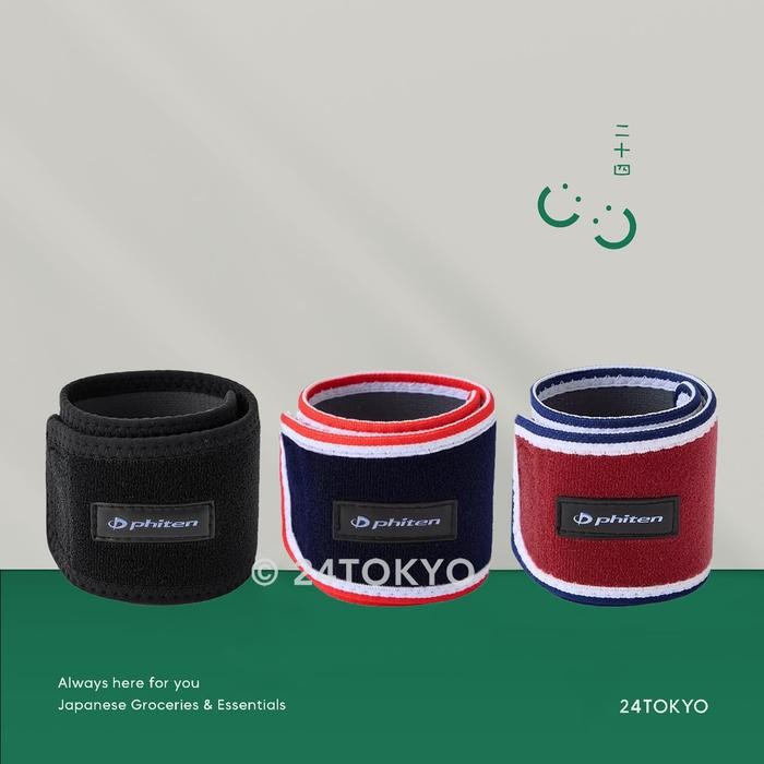 Jual 24Tokyo - Phiten rakuwa band metax perekat kesetahan pegal nyeri ...