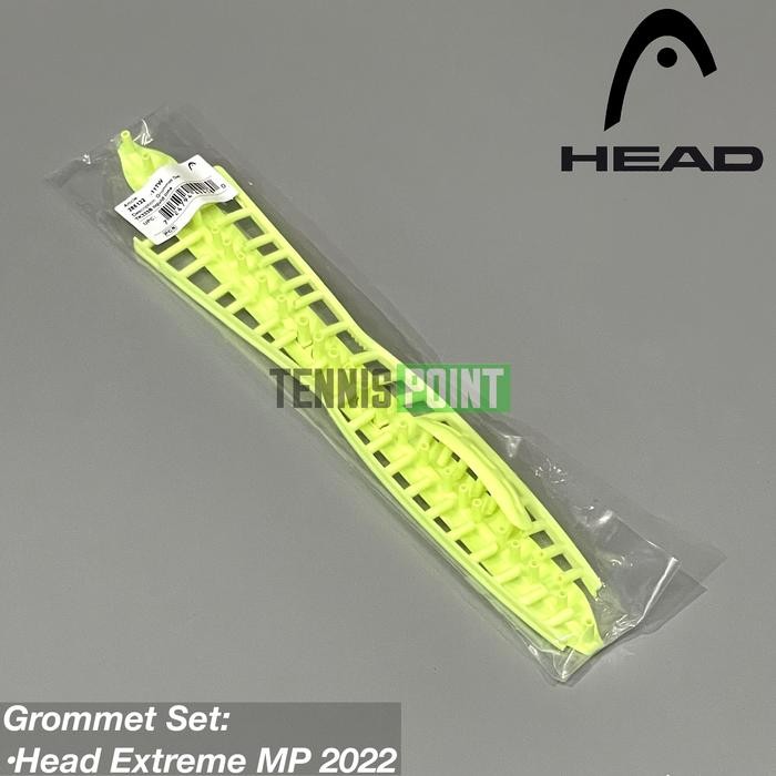 Jual Head Extreme MP 2022 Original Tennis Grommet Bumper Set Raket ...