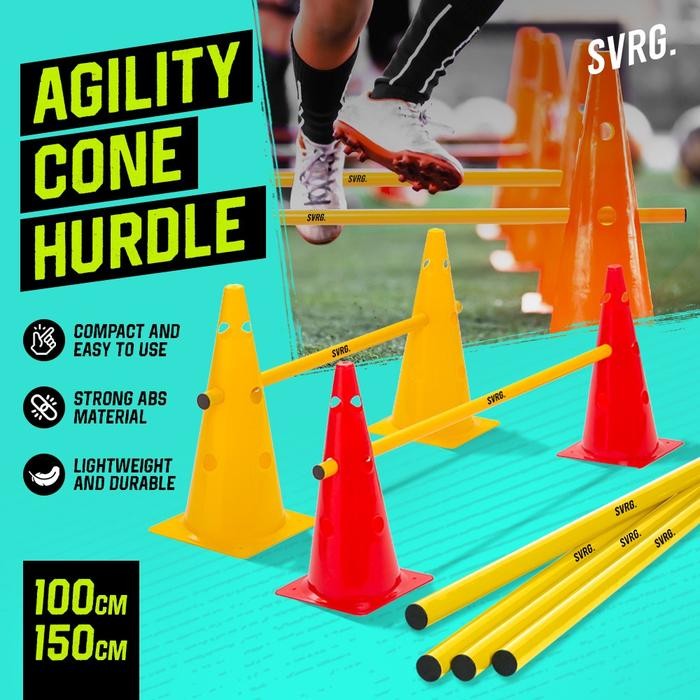 Jual Specs League - Svrg. Agility Cone Hurdle - Cones Hurdles ...