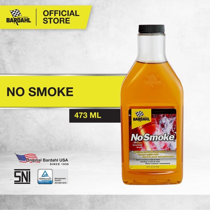 Jual Bardahl No Smoke Engine Treatment - Aditif Oli Mesin (473ML ...
