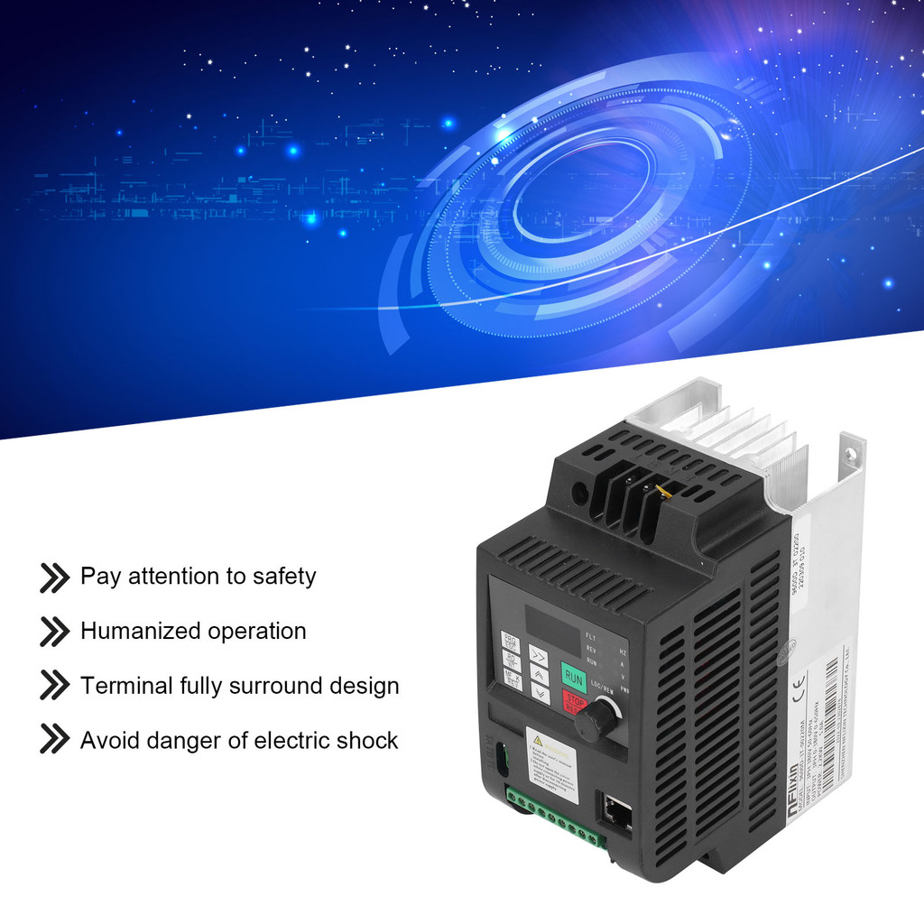 Jual Frequency Inverter NFLIXIN Variable Frequency Drive Vector ...