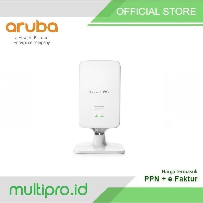 Jual ARUBA ACCESS POINT INSTANT ON AP DUAL RADIO 2X2 WI-FI 6 (RW) AP22D ...